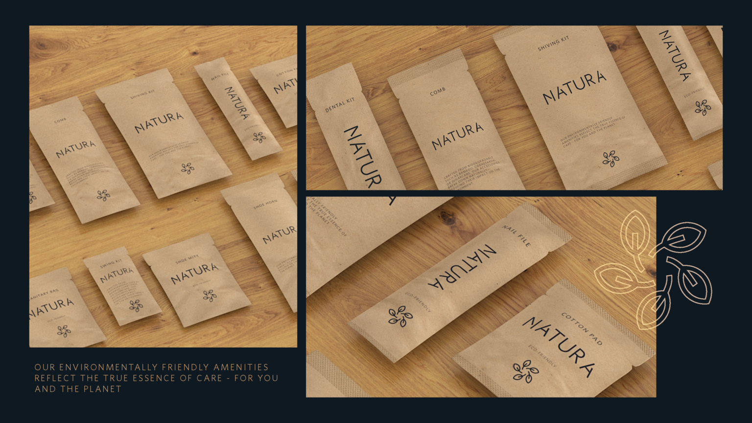 Natura | Brand Identity – Sadek design