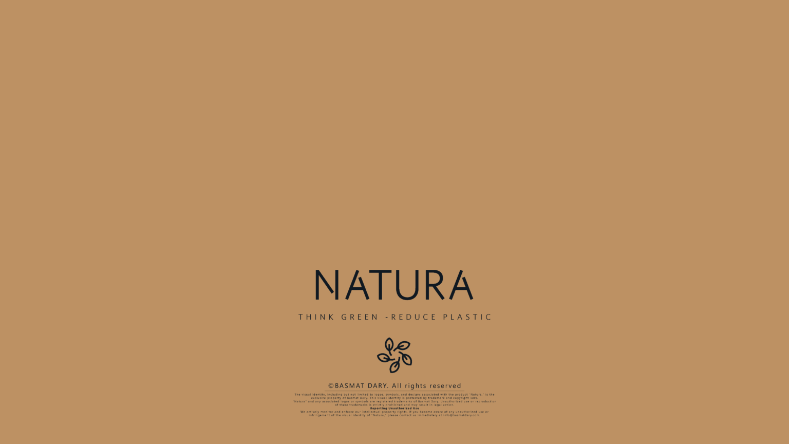 Natura | Brand Identity – Sadek design